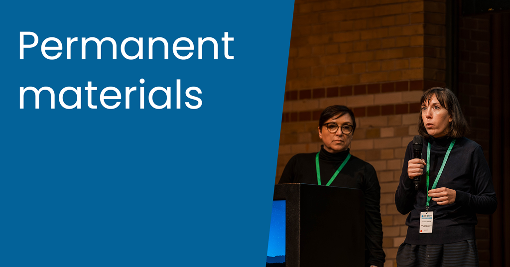 Sustainable Packaging Summit: Permanent materials | Article | Packaging ...