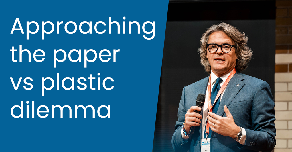 Sustainable Packaging Summit: Approaching the paper vs plastic dilemma ...