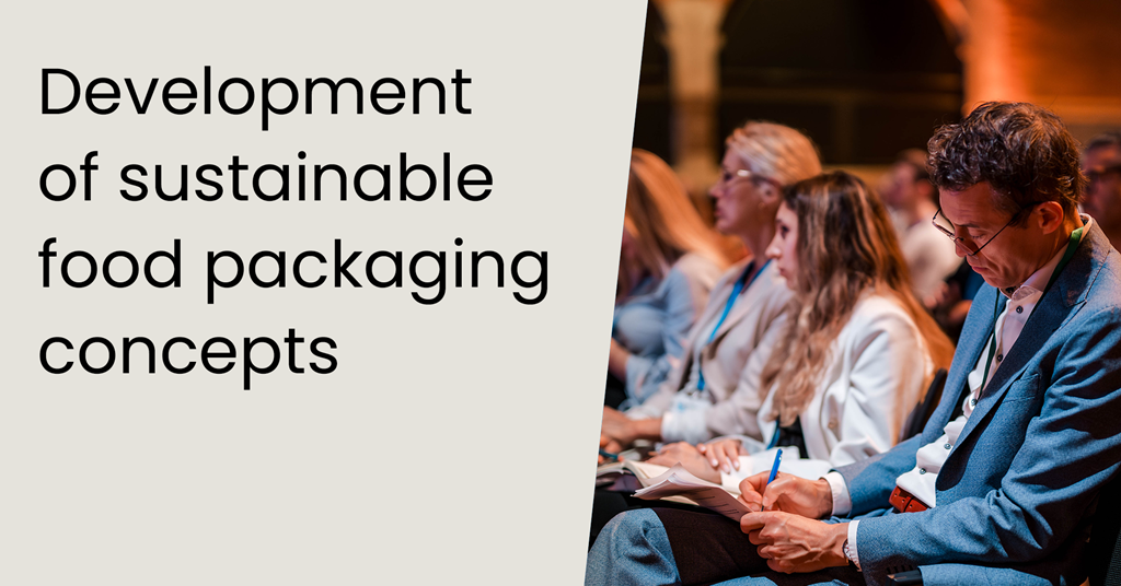 Sustainable Packaging Summit: Development of sustainable food packaging ...