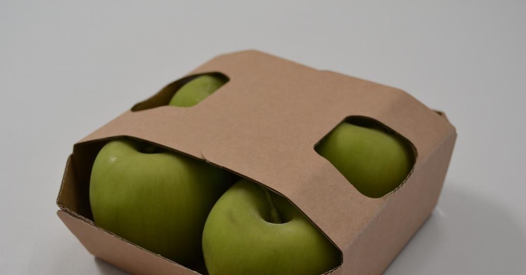 New Xact machines tape loose produce and glue cartonboard punnets in ...