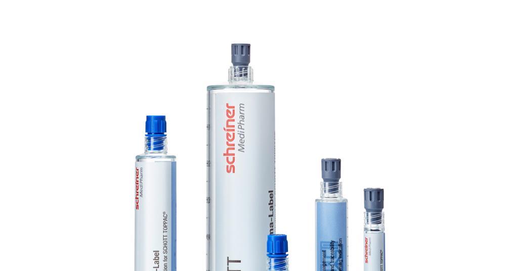 Prefilled syringes with RFID labels launched by Schreiner MediPharm and ...