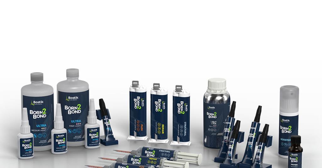 Bostik launches new range of engineering adhesives for high-end ...