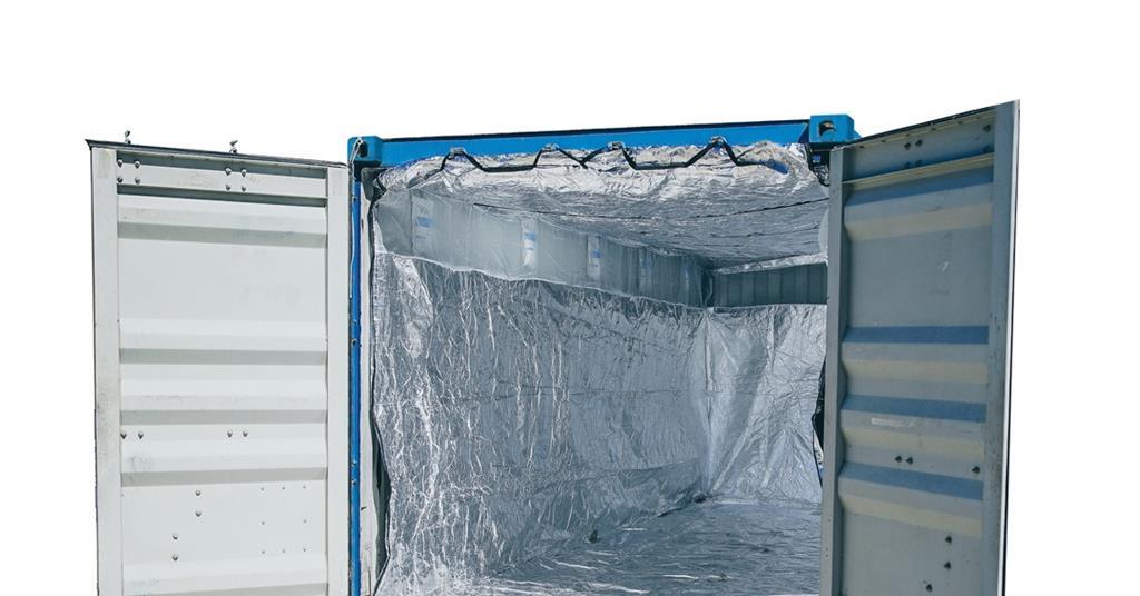 New thermal container liner from EPG Industries regulates condensation ...