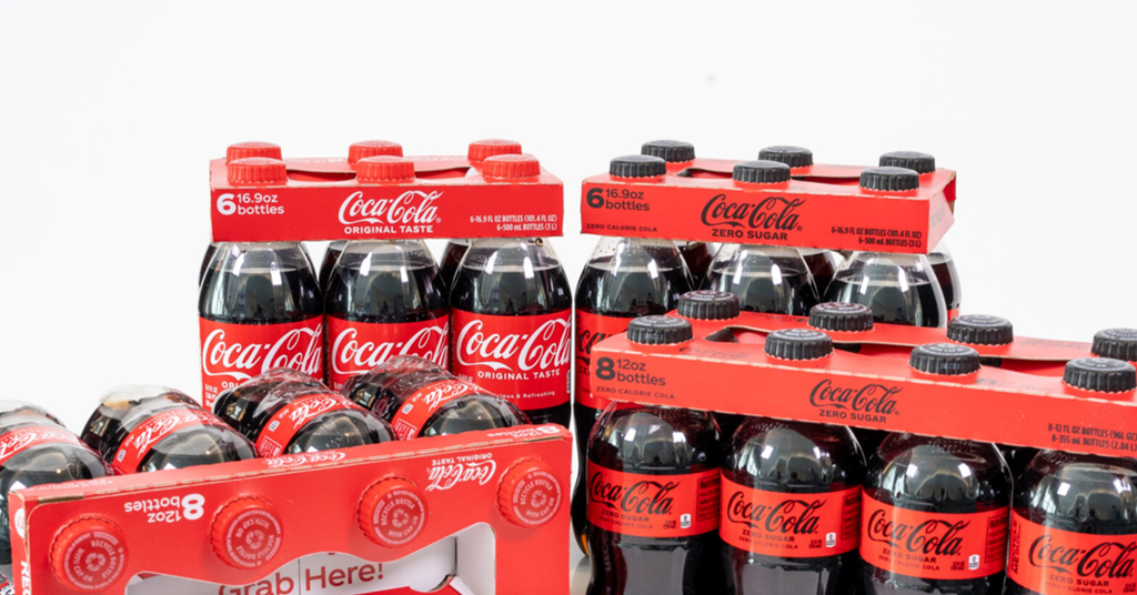 WestRock collaborates with Coca-Cola to replace plastic multipack rings ...
