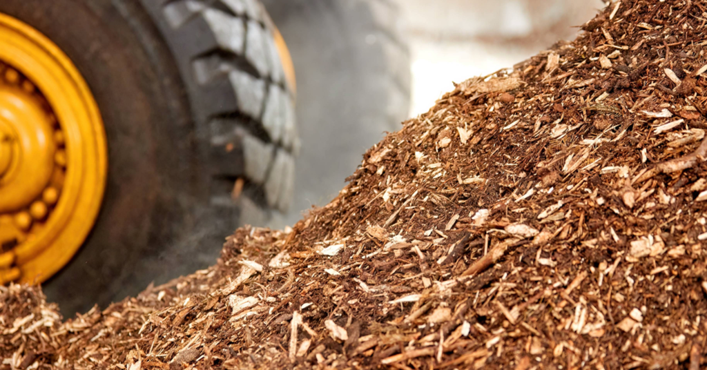 Wood waste extracts converted into renewable feedstocks to reduce ...