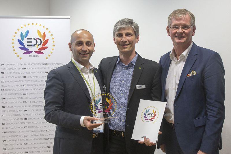 Esko awarded with two EDP Awards | Article | Packaging Europe