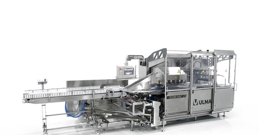 ULMA expands FLOW-VAC range with new FV 55 SD | Article | Packaging Europe