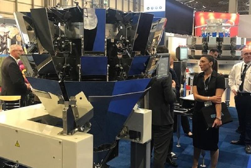 Yamato’s new Epsilon machine drew crowds at PPMA | Article | Packaging ...