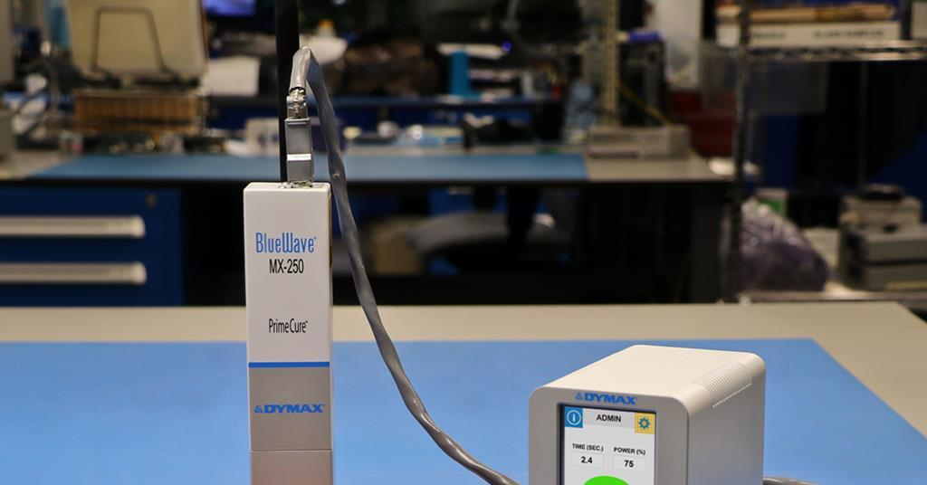 New LED Flood curing system for UV/light cure materials | Article | Packaging Europe