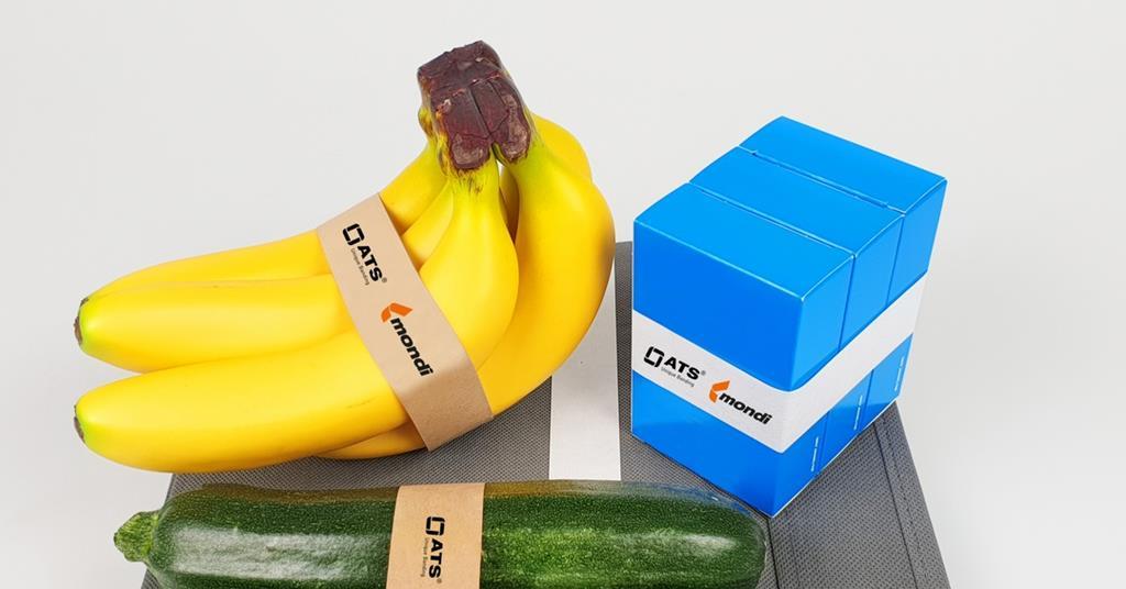 Paper band for multipacks and bundles revealed by Mondi and ATS-Tanner ...