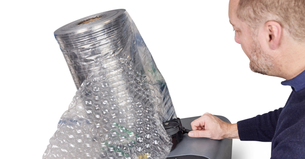 SEE reveals space-saving bubble wrap inflator for on-demand cushioning ...