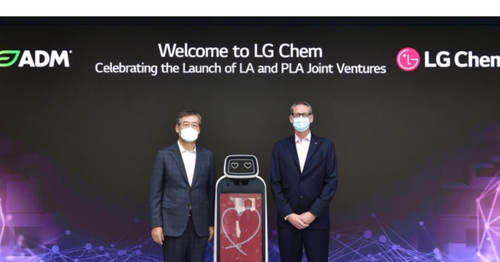 LG Chem and ADM announce joint ventures to increase bioplastic ...