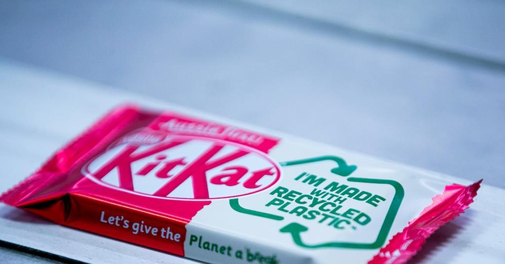 Amcor creates soft plastic food wrapper made with recycled content for ...