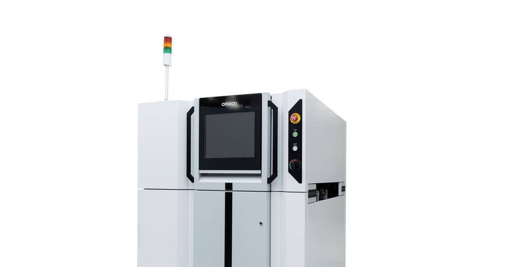 OMRON launches new PCB inspection system | Article | Packaging Europe