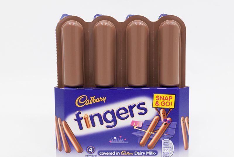 Parkside Success with Cadbury Chocolate Fingers Snack Pack | Article ...
