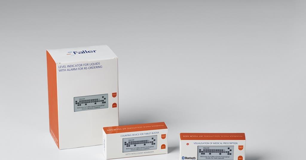 Faller Introduces Intelligent Packaging "Medical Prescription ...