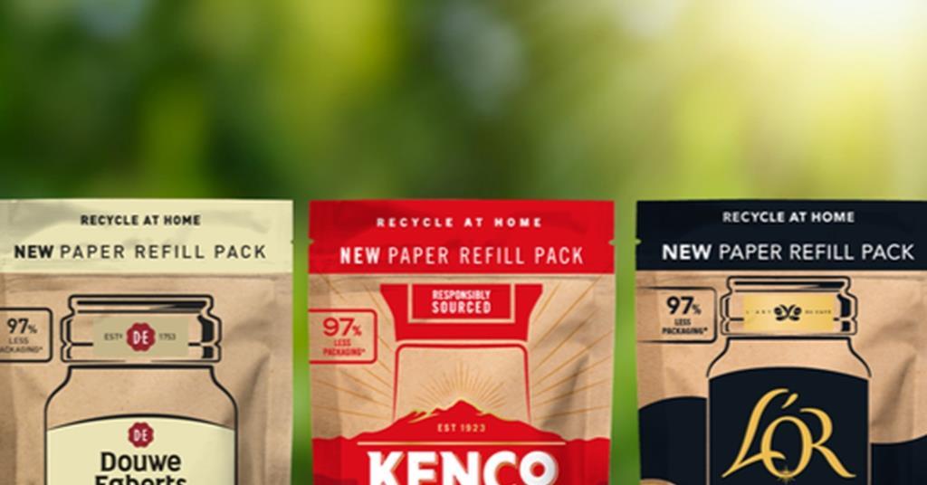 JDE Peet’s introduces home-recyclable paper refill packs for instant ...