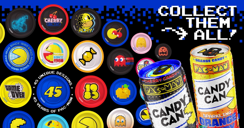 Special-edition Pac-Man cans celebrate video game’s 45th anniversary ...