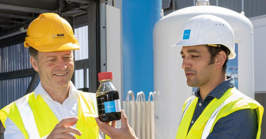 BASF signs purchase agreement for pyrolysis oil derived from mixed ... BASF signs purchase agreement for pyrolysis oil derived from mixed ...