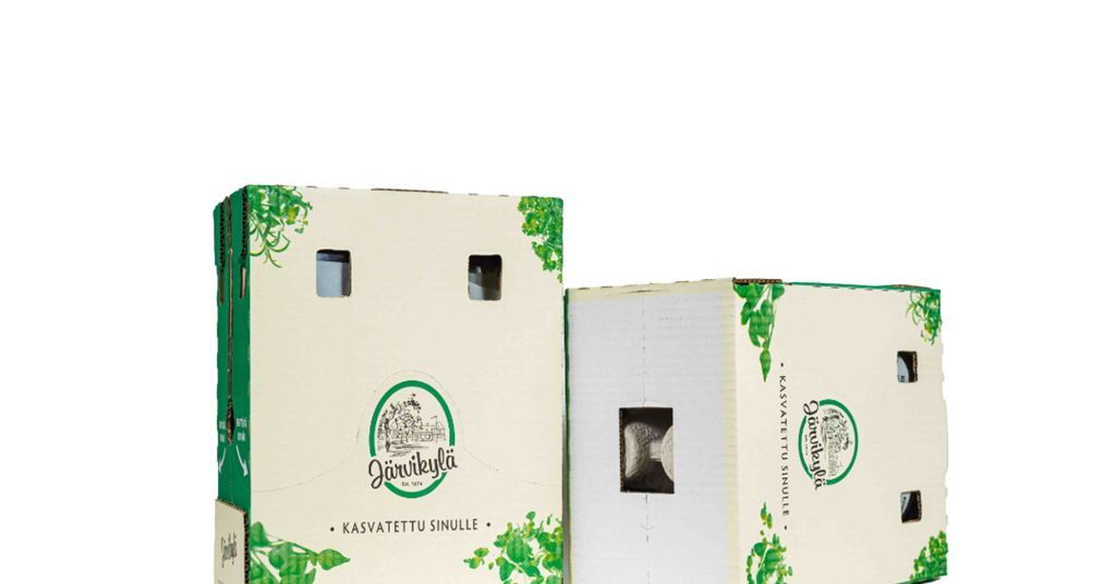 DS Smith helps ship salads and herbs in fibre-based, easy-access boxes ...