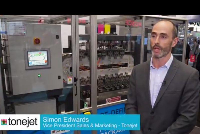 Tonejet Showcases Innovation at interpack | Article | Packaging Europe