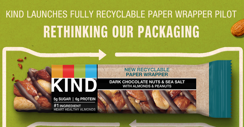 KIND pilots kerbside recyclable paper wrapper in US | Article ...