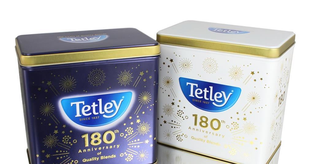 Tea Brand Tetley Celebrates Milestone Anniversary with Limited Edition ...