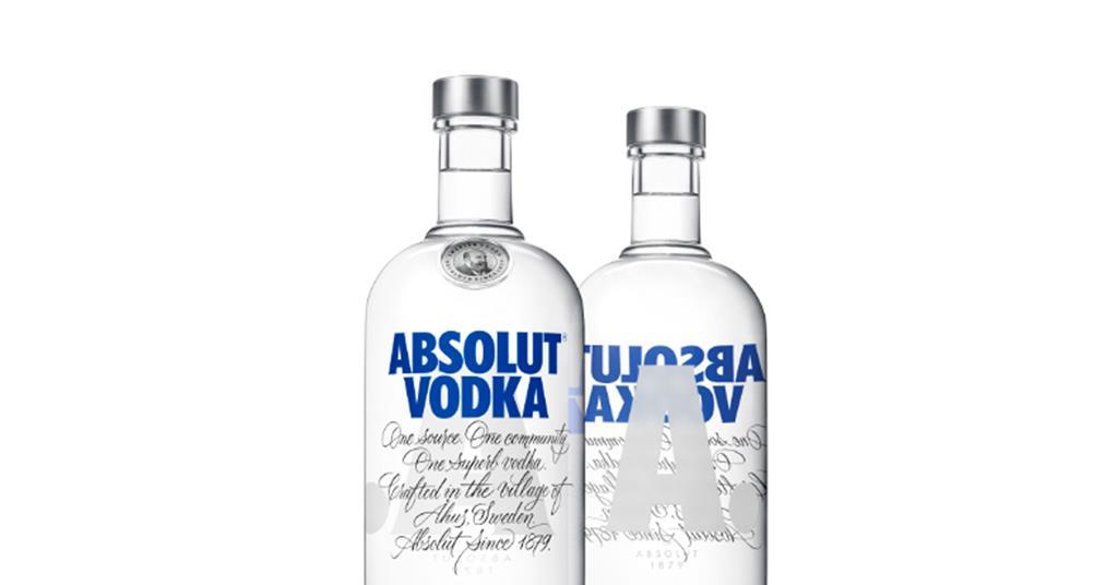 Absolut Vodka Bottle Vector Absolut Vodka | CORRIE HEWITT
