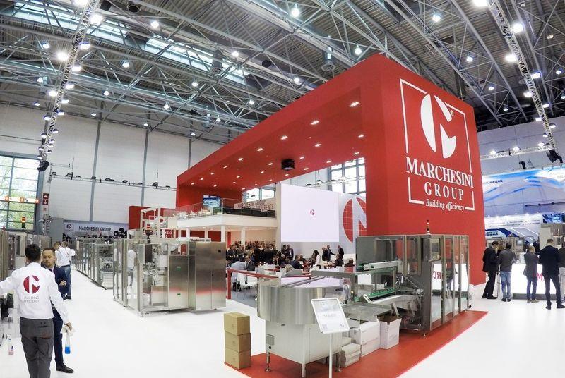 Marchesini Group Success at interpack 2017 | Article | Packaging Europe