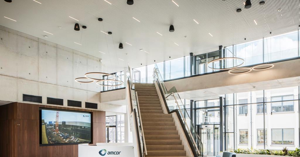 An inside look at Amcor’s brand-new European Innovation Center ...