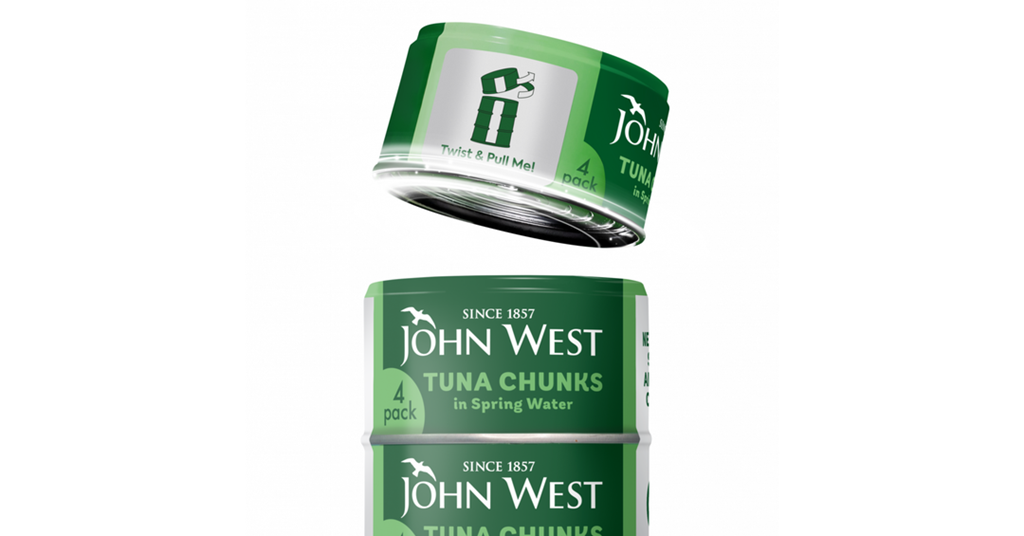 John West tuna introduces recyclable aluminium strip in industry ...