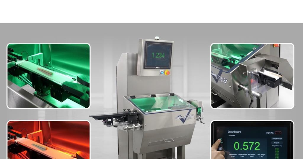 WeighPack’s new checkweighing machine set to provide precise results ...