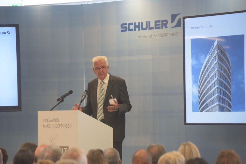Schuler Group Officially Opens Innovation Tower | Article | Packaging ...