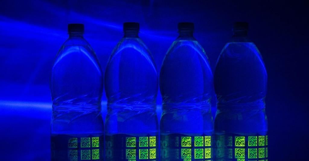 Polytag to print QR codes and UV tags on Co-op bottle labels for ...