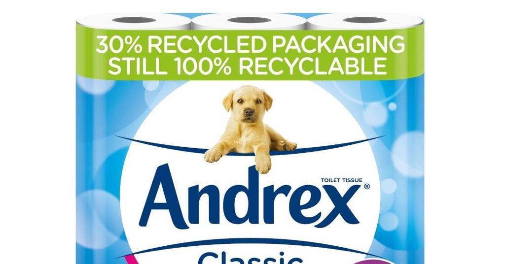 ANDREX® launches new packaging made from 30% recycled plastic | Article ...