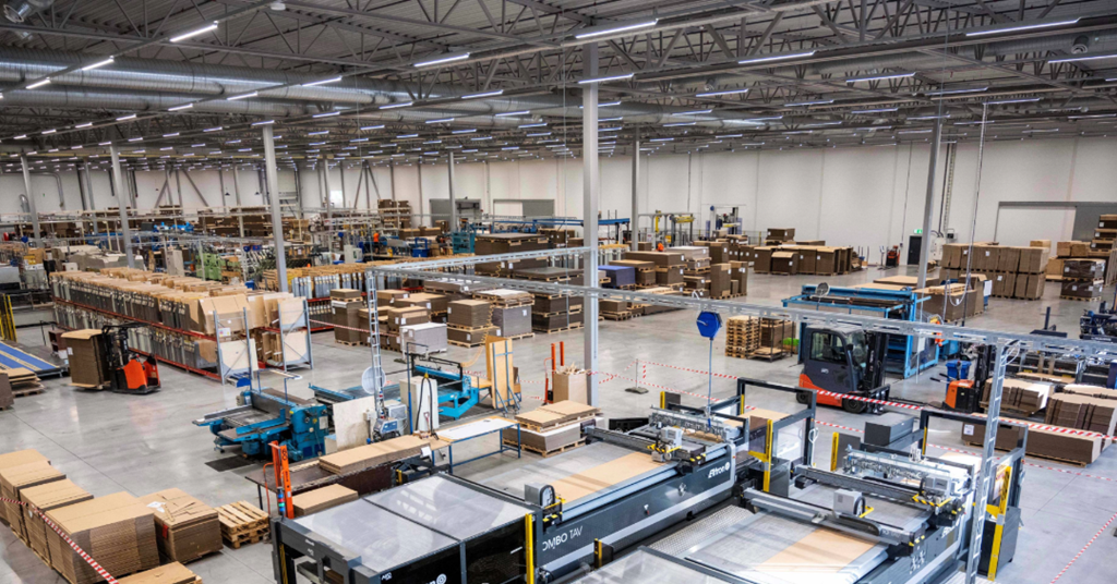 DS Smith funds new die-cutting line to boost board capacity at Danish ...