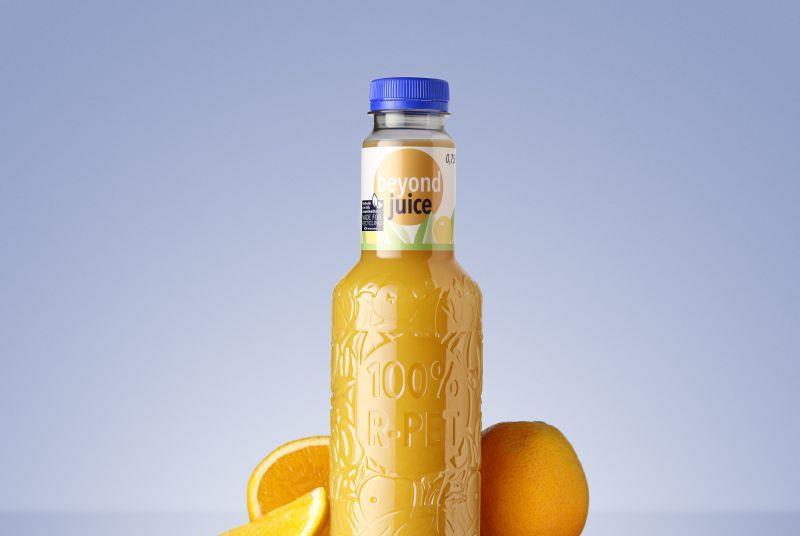 KHS presents "first recyclable juice bottle" made of 100% recyclate ...