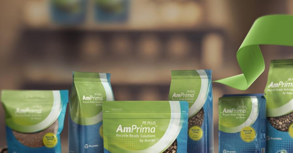 Amcor expands recycle-ready PE packaging to coffee and cheese ...
