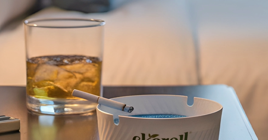 Biodegradable paper ashtray to streamline hygiene for outdoor ...