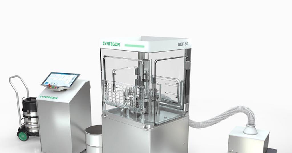 New capsule filling machine unveiled by Syntegon | Article | Packaging ...