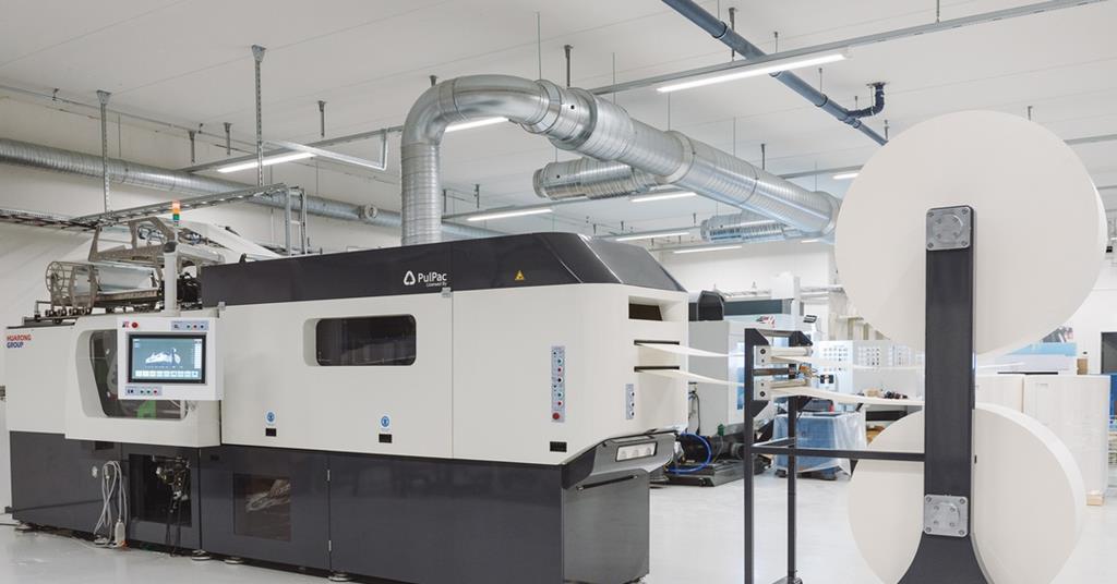 PulPac unveils injection moulding machine for fiber-based products – a ...