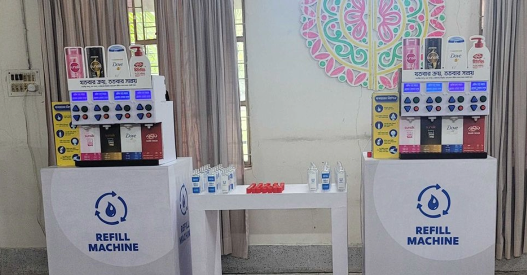 Open-sourced refill technology set to boost reuse systems in Global ...
