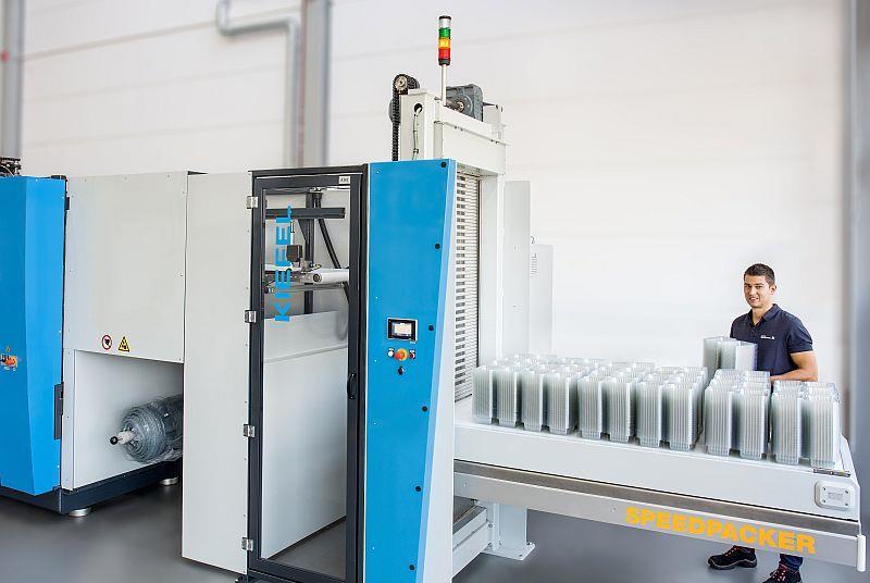Kiefel's Presents New SpeedPacker | Article | Packaging Europe