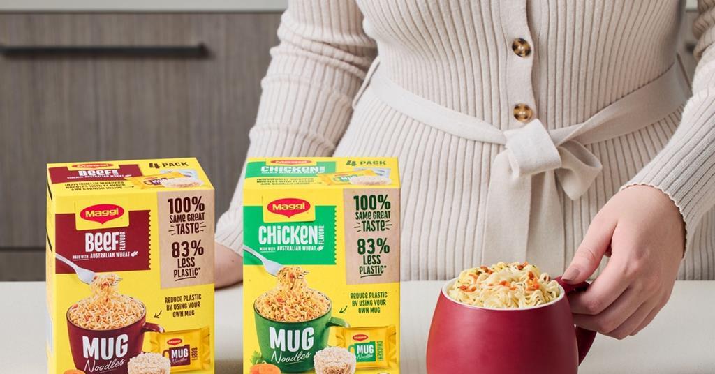 Maggi to reduce plastic with instant noodles in at home mugs Packaging Europe