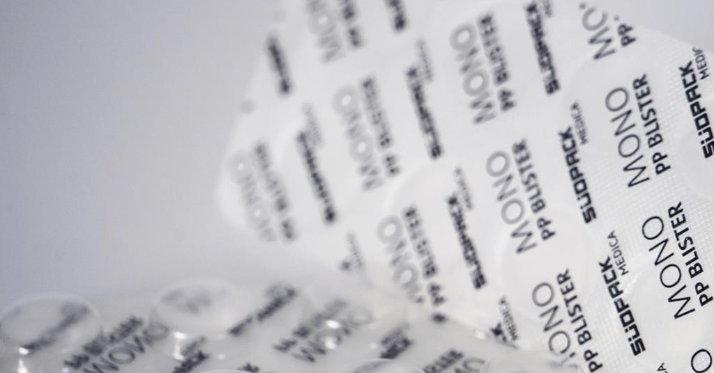 SÜDPACK designs recyclable PP blister packaging for medical ...