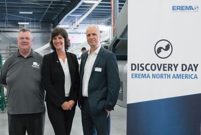 EREMA North America Discovery Day 2017: Growth in Plastics Recycling ...