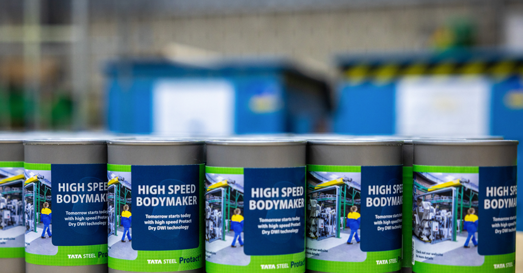 Tata Steel introduces dry forming process for food cans | Article ...