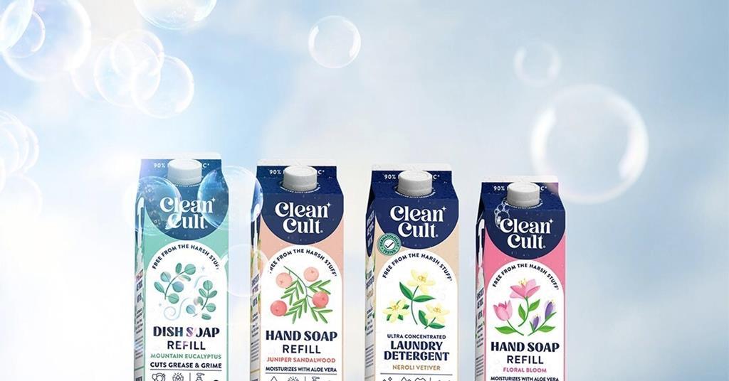 Clean Cult introduces new cleaning scents in paper cartons | Article ...