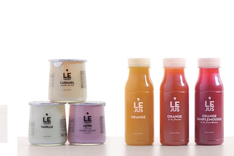 Brandimage Boosts Ultra-Fresh Style for Monoprix’s New Food To Go Line ...