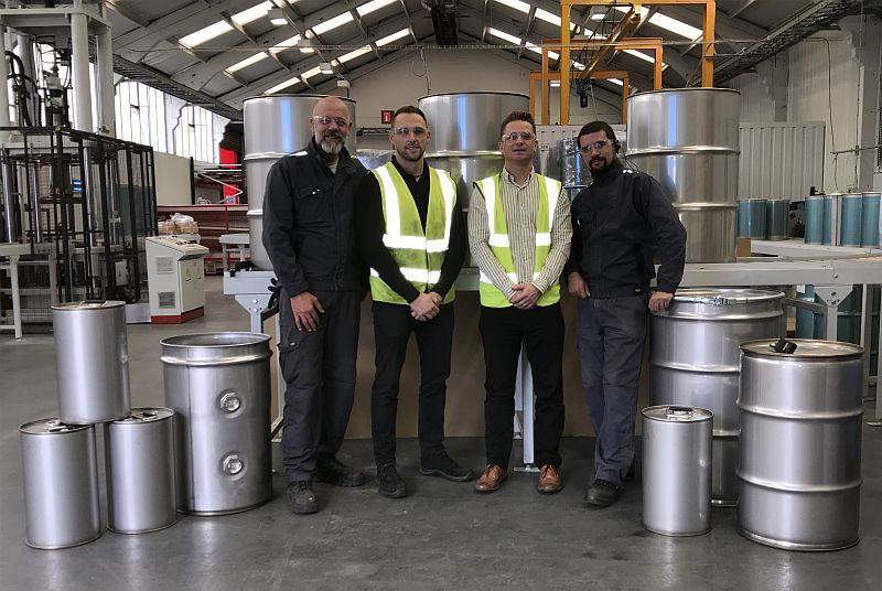 Greif Expands Product Range in UK | Article | Packaging Europe